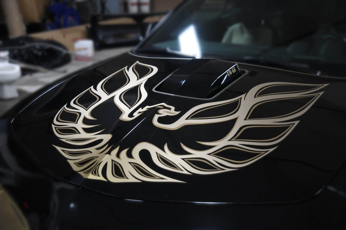 ZTA Trans Am Shaker Hood – Woodward Speed Shop