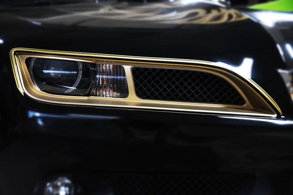 ZTA Trans Am Upper Passenger Side Grill – Woodward Speed Shop