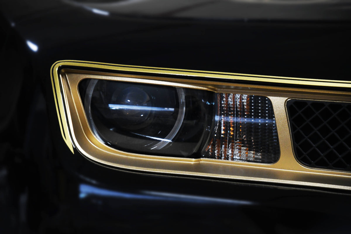 ZTA Trans Am Upper Passenger Side Grill – Woodward Speed Shop